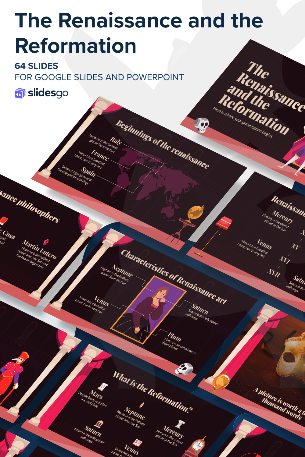 The Renaissance and the Reformation | Google Slides & PPT