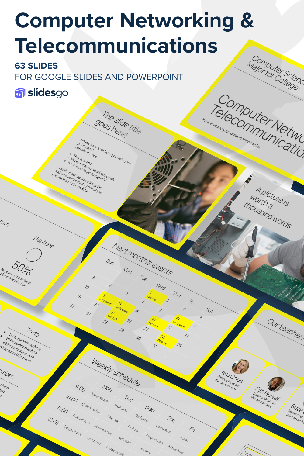 Major for College: Computer Networking & Telecommunications