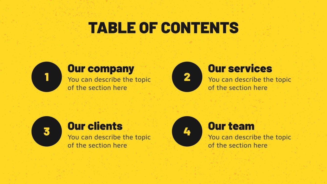 The Feeling Agency | Google Slides & PowerPoint