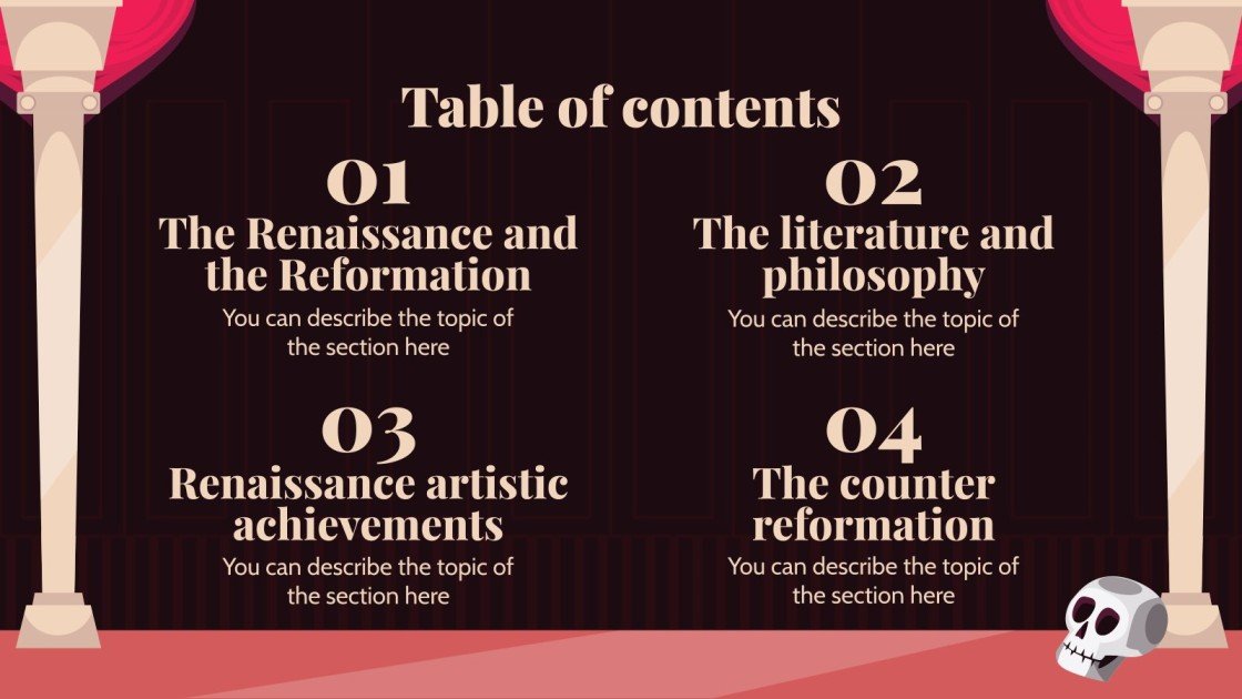 The Renaissance and the Reformation | Google Slides & PPT