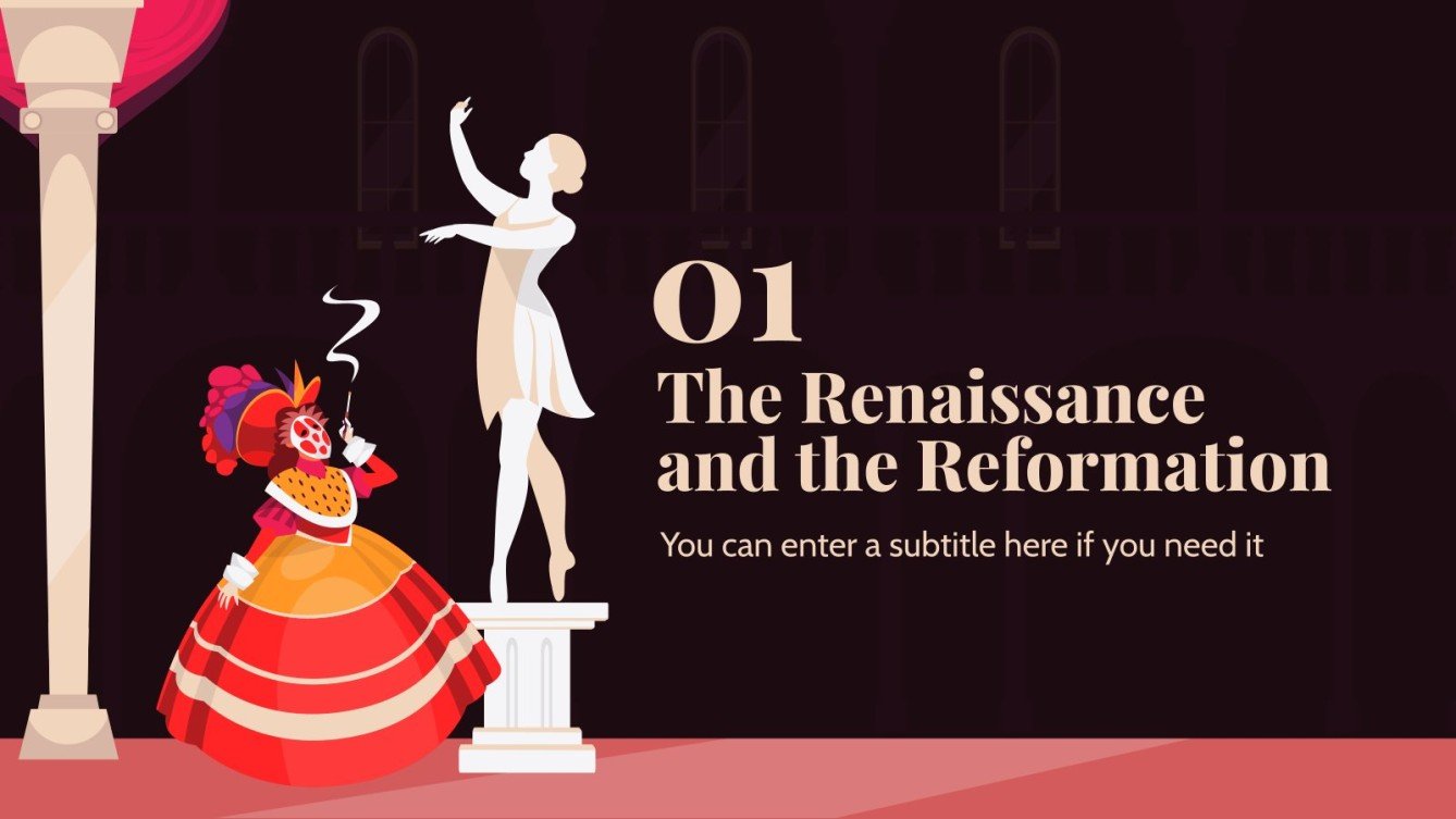 The Renaissance and the Reformation | Google Slides & PPT
