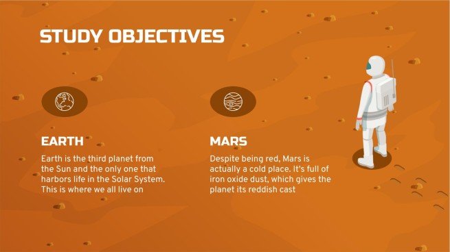 Mars Colonization Thesis | Google Slides & PowerPoint
