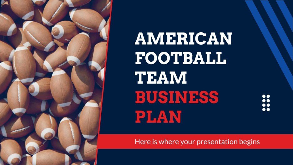 Free Google Slides and PPT Templates inspired by rugby