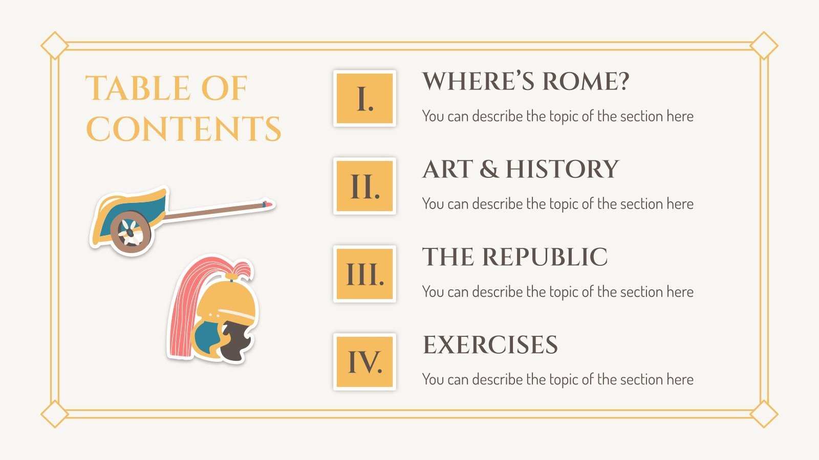 Ancient Rome for Kids | Google Slides and PowerPoint