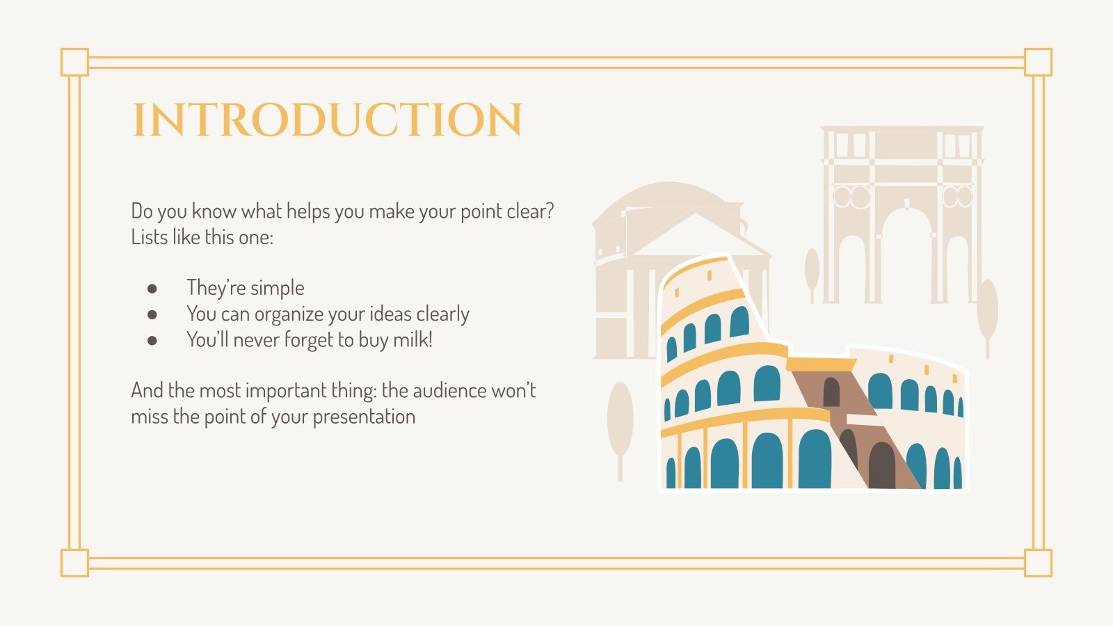 Ancient Rome for Kids | Google Slides and PowerPoint