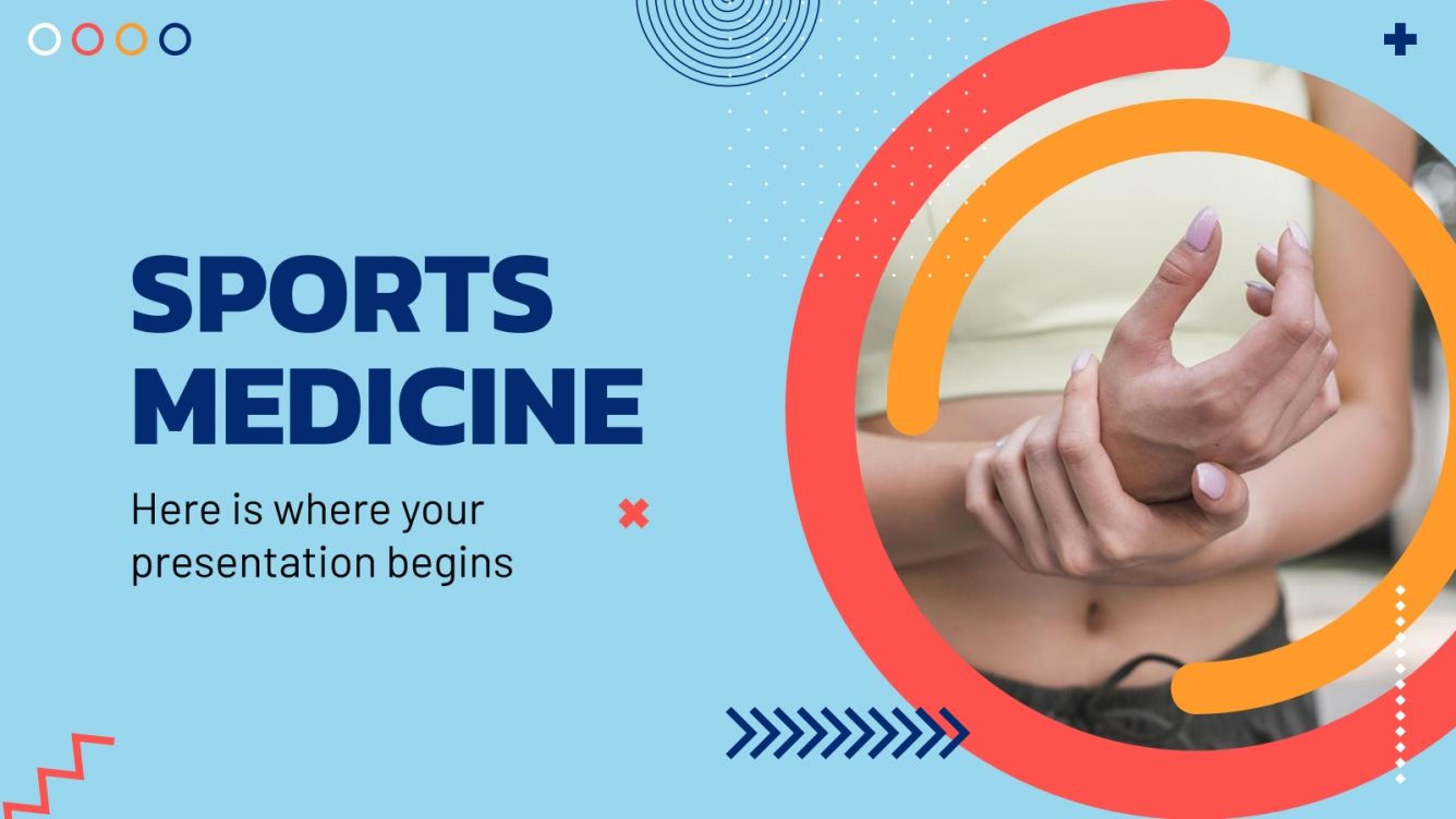 Sports Medicine Google Slides theme & PowerPoint template