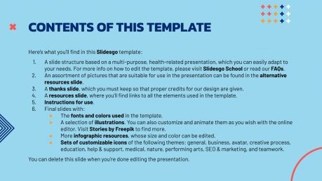 Sports Medicine Google Slides theme & PowerPoint template