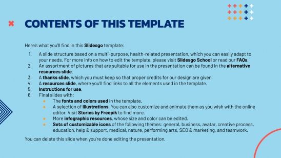 Sports Medicine Google Slides theme & PowerPoint template