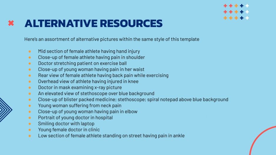 Sports Medicine Google Slides theme & PowerPoint template