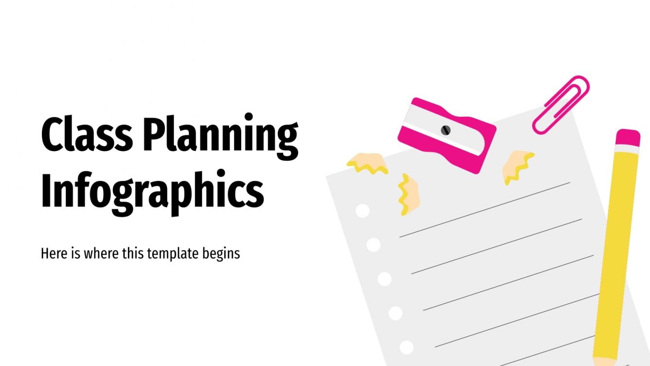 Free Class Planning Infographics for Google Slides and PowerPoint