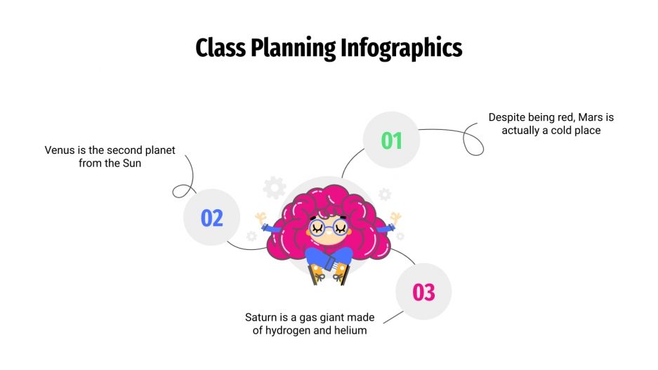Free Class Planning Infographics for Google Slides and PowerPoint