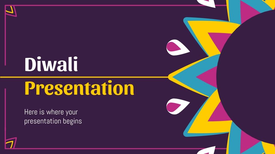 Plantillas gratis de hinduismo para Google Slides y PowerPoint