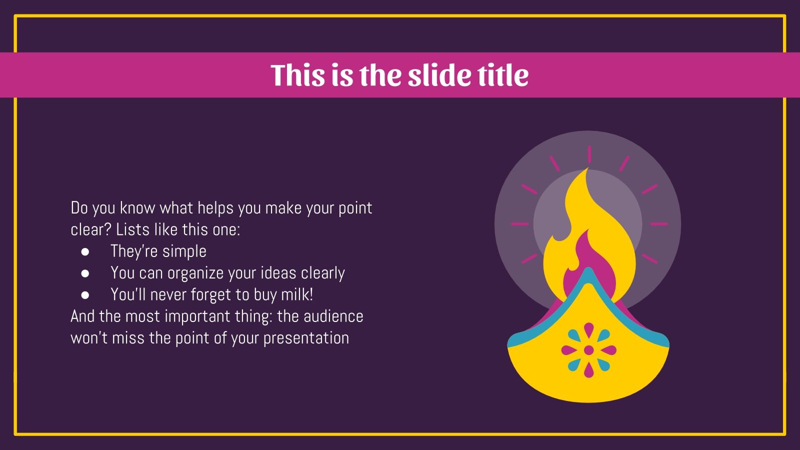 Diwali Google Slides theme & PowerPoint template