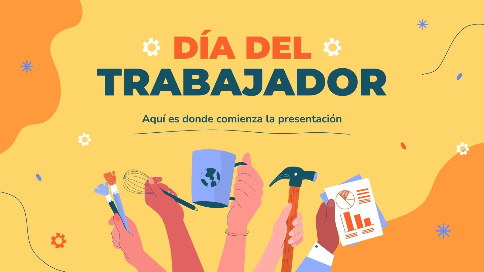 Spanish Labor Day | Google Slides & PowerPoint