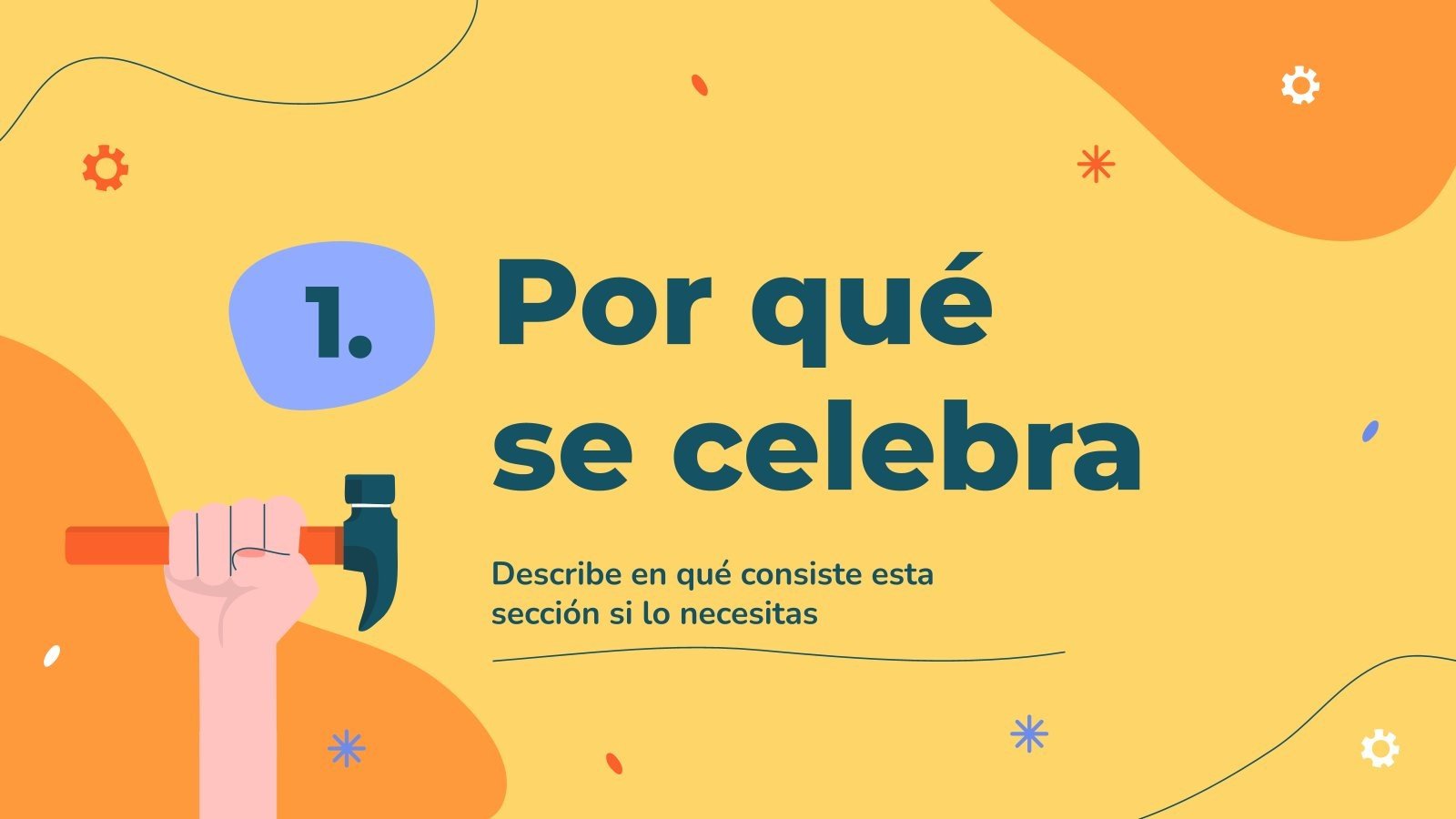 Spanish Labor Day | Google Slides & PowerPoint