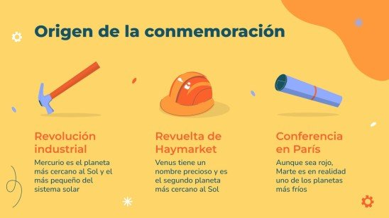 Spanish Labor Day | Google Slides & PowerPoint