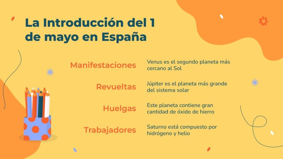 Spanish Labor Day | Google Slides & PowerPoint