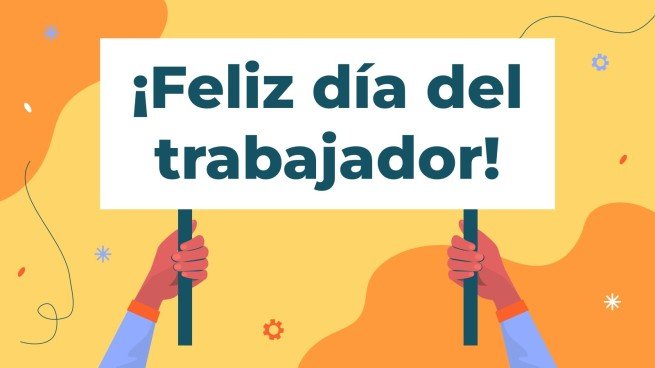 Spanish Labor Day | Google Slides & PowerPoint