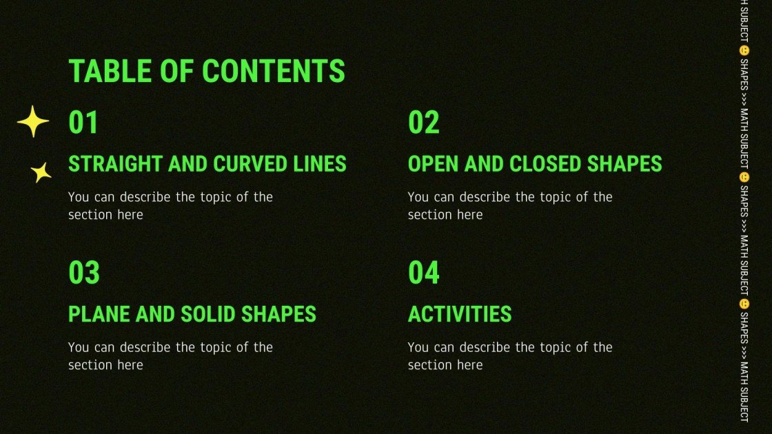 Math for 1st Grade: Shapes | Google Slides & PPT