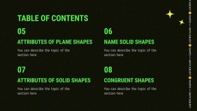 Math for 1st Grade: Shapes | Google Slides & PPT