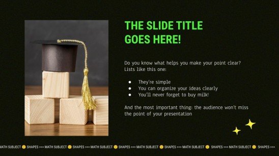 Math for 1st Grade: Shapes | Google Slides & PPT