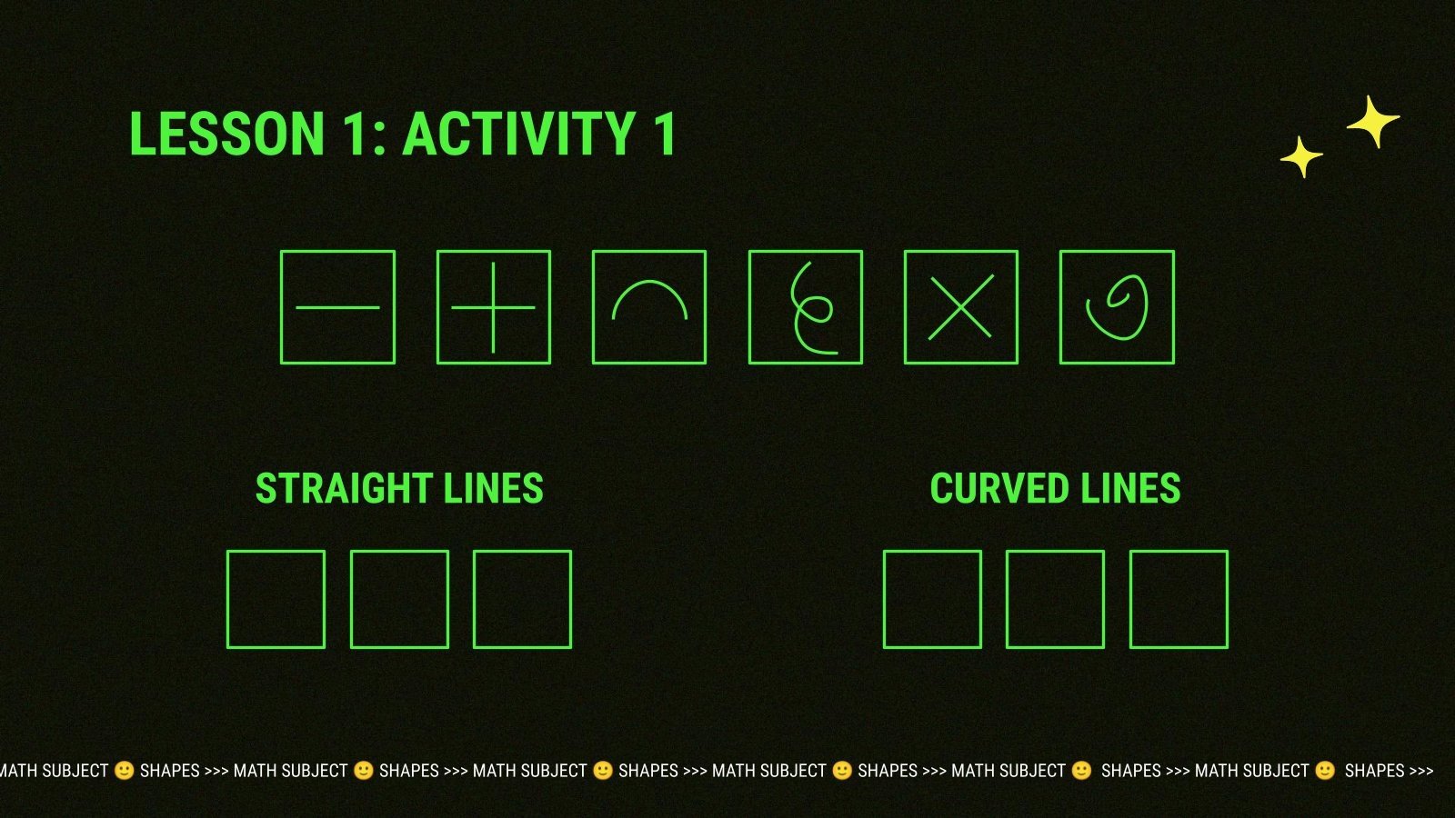 Math for 1st Grade: Shapes | Google Slides & PPT