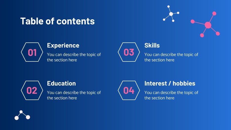 Scientist CV | Google Slides and PowerPoint