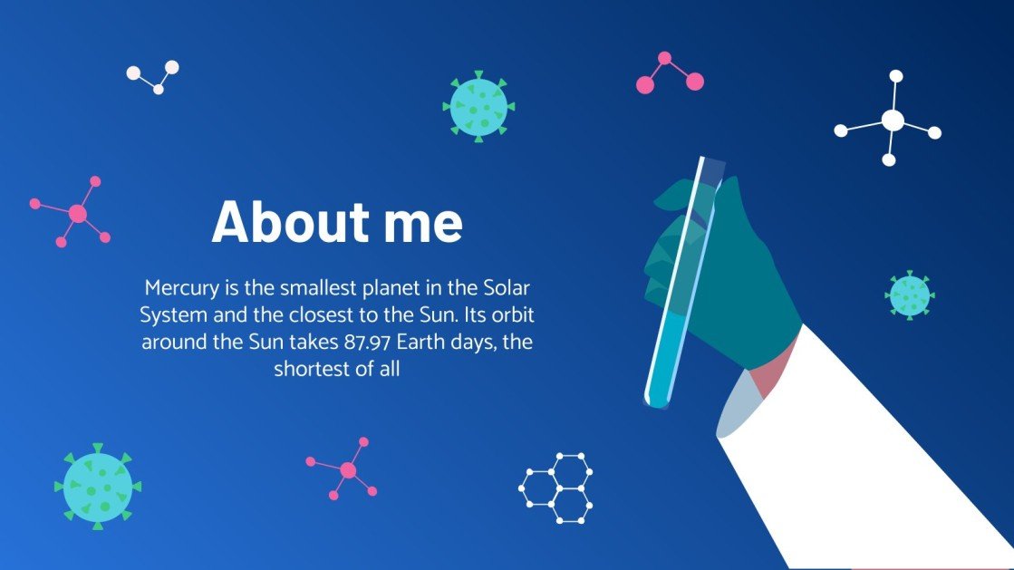 Scientist CV | Google Slides and PowerPoint