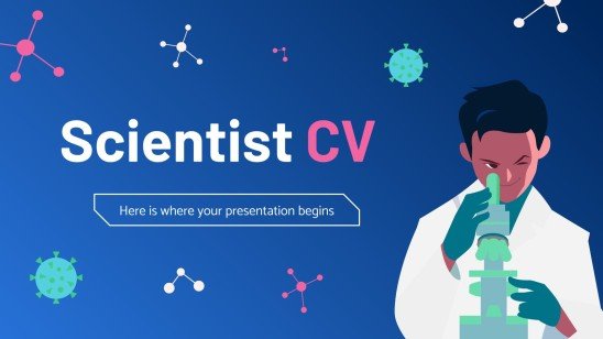Free Google Slides and PPT templates for scientists