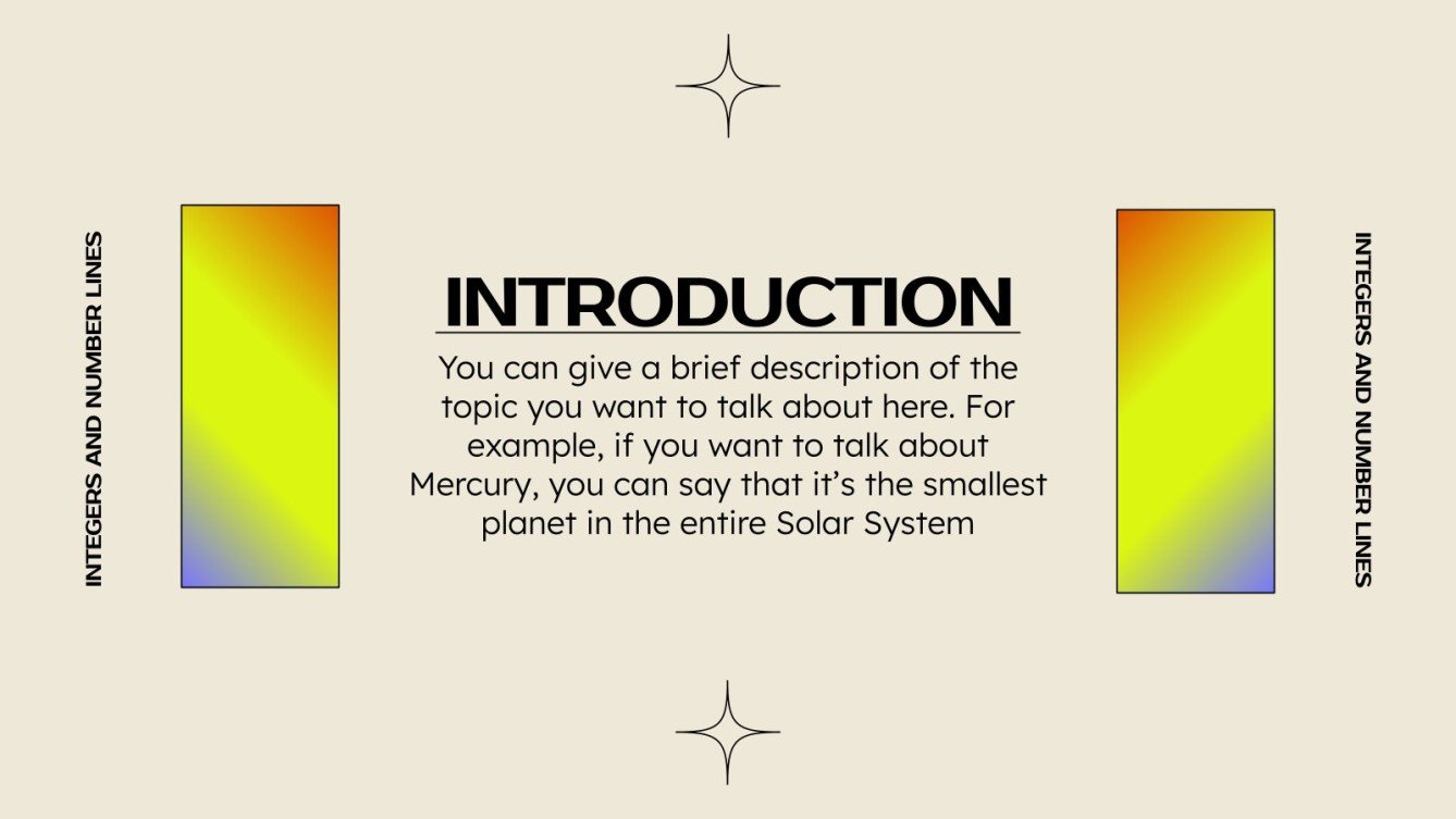 Math Subject for 7th Grade: Integers & Number Lines