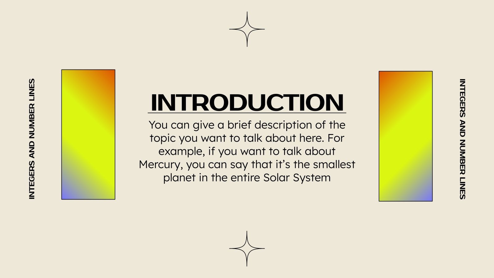 Math Subject for 7th Grade: Integers & Number Lines
