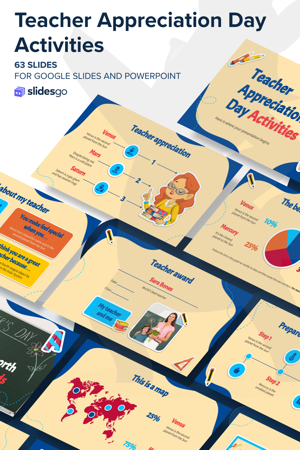 Teacher Appreciation Day Activities | Google Slides & PPT