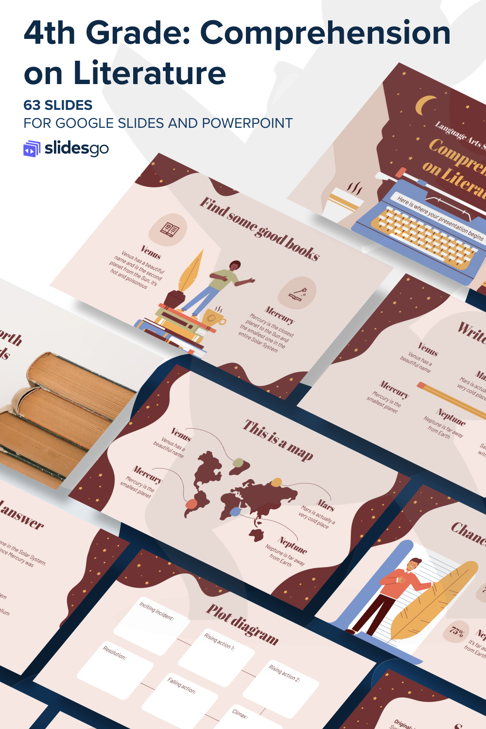 Elementary - 4th Grade: Comprehension on Literature