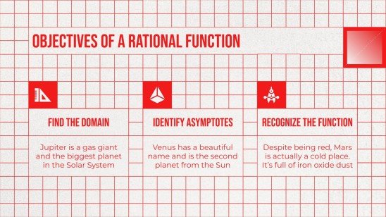 Math Subject for High School - 11th Grade: Rational Functions