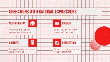 Math Subject for High School - 11th Grade: Rational Functions