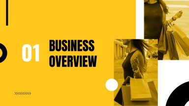 Clothing Retailer Google Slides theme & PowerPoint template