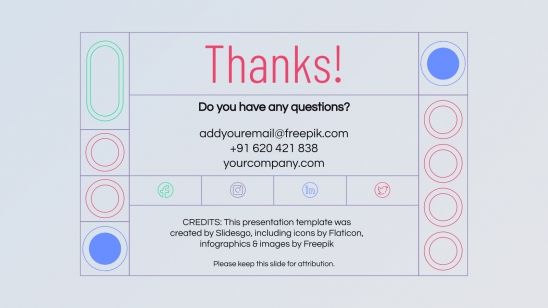 Jambox Pitch Deck Google Slides & PowerPoint template