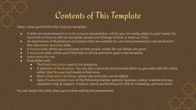 Arabic Culture Google Slides theme & PowerPoint template