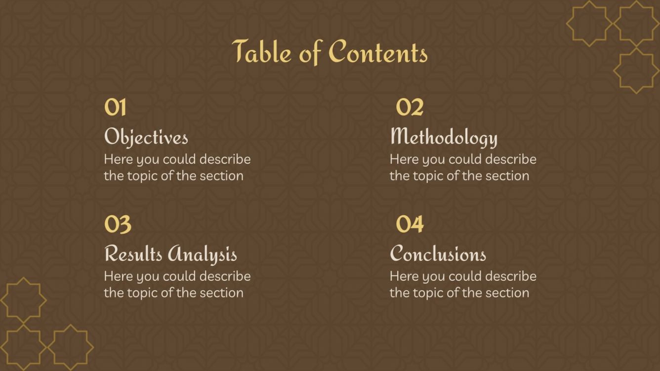 Arabic Culture Google Slides theme & PowerPoint template