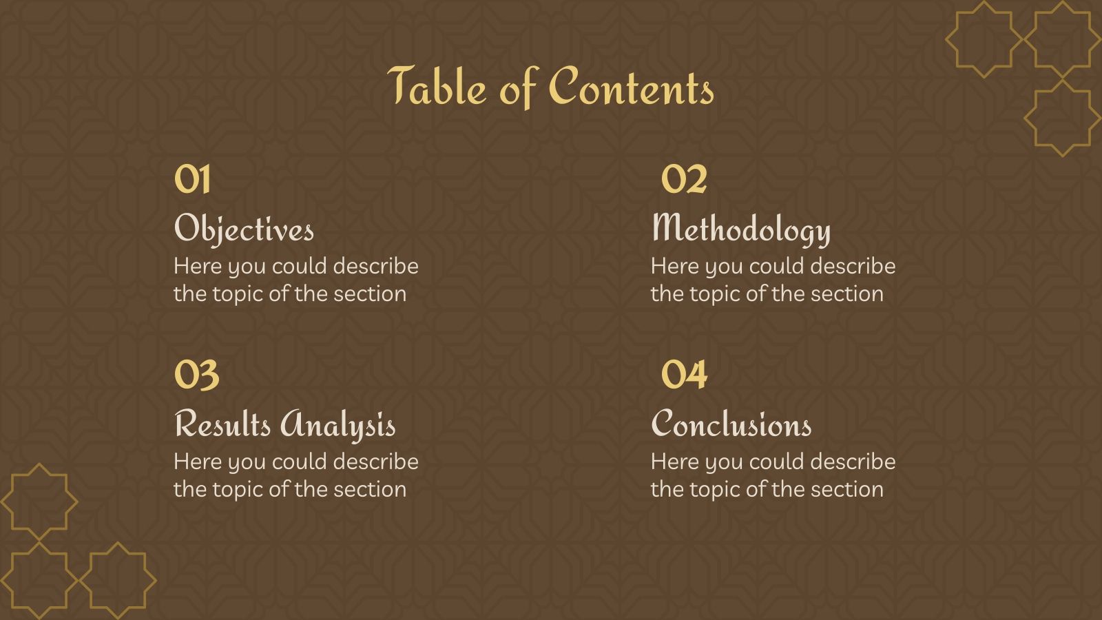 Arabic Culture Google Slides theme & PowerPoint template