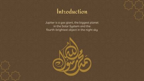 Arabic Culture Google Slides theme & PowerPoint template