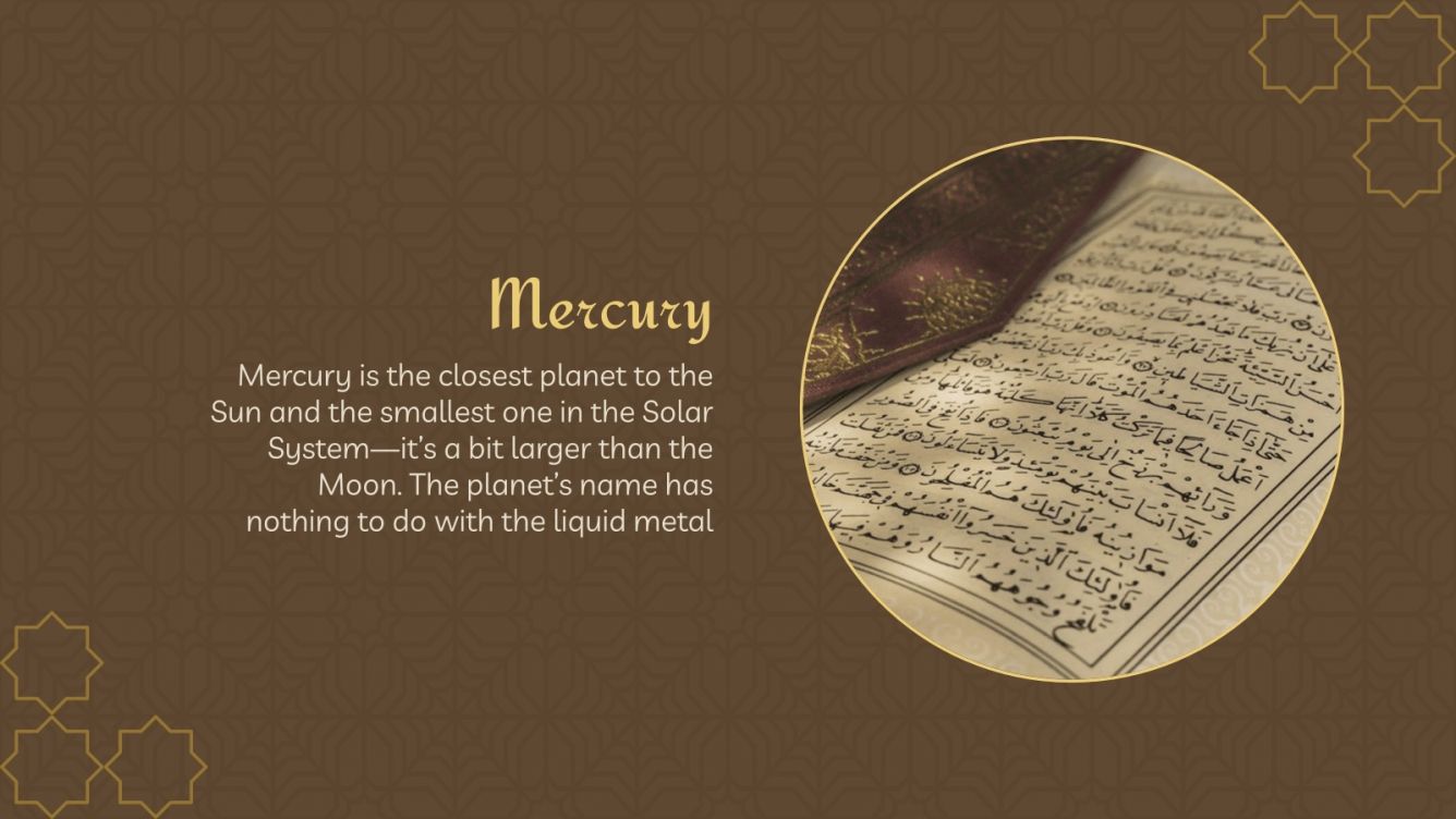 Arabic Culture Google Slides theme & PowerPoint template