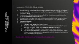 Hello World Advertising Google Slides & PowerPoint template