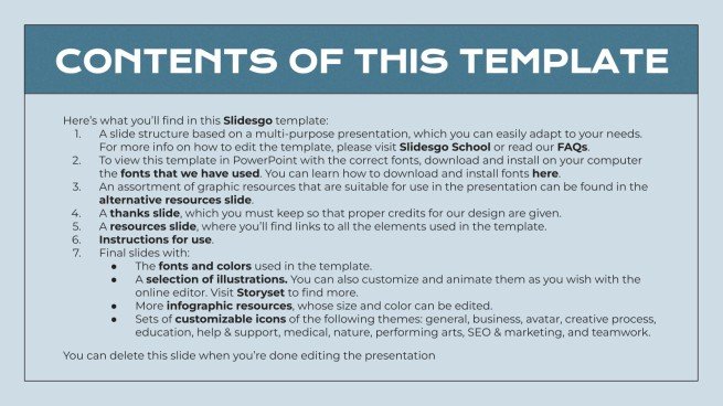 Drug prevention for High School | Google Slides & PPT