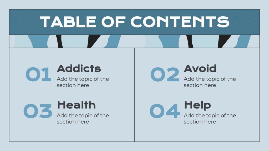 Drug prevention for High School | Google Slides & PPT