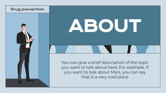 Drug prevention for High School | Google Slides & PPT