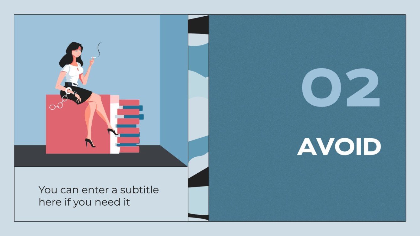 Drug prevention for High School | Google Slides & PPT