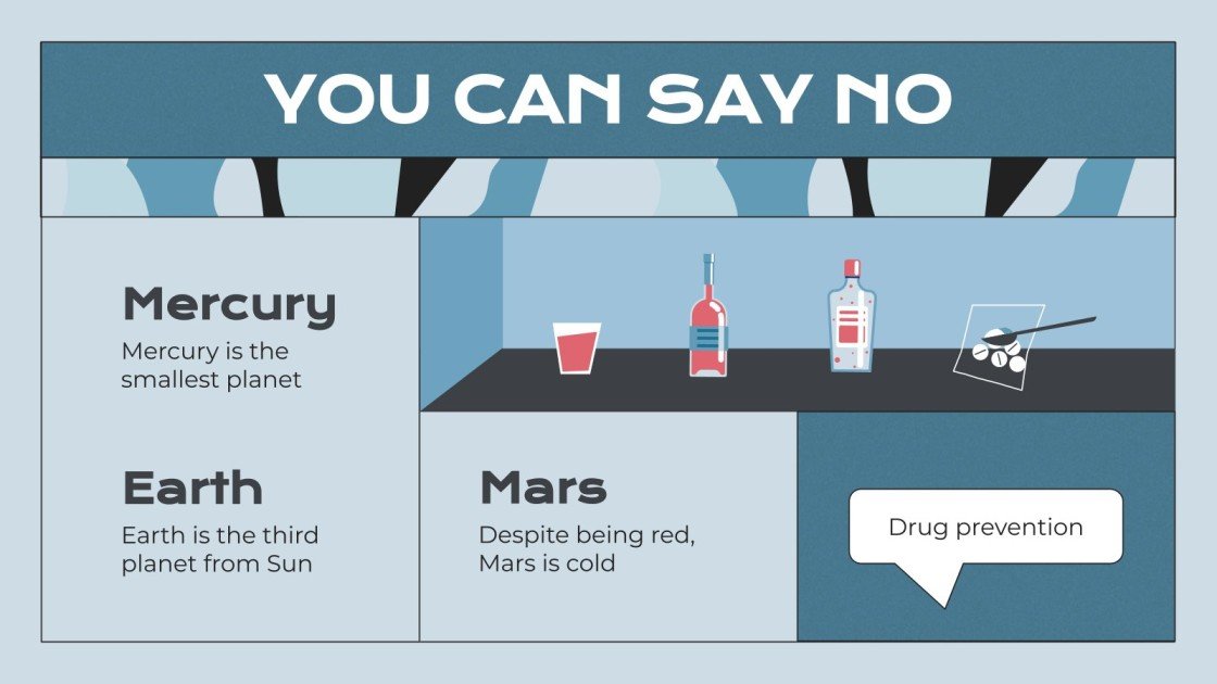 Drug prevention for High School | Google Slides & PPT