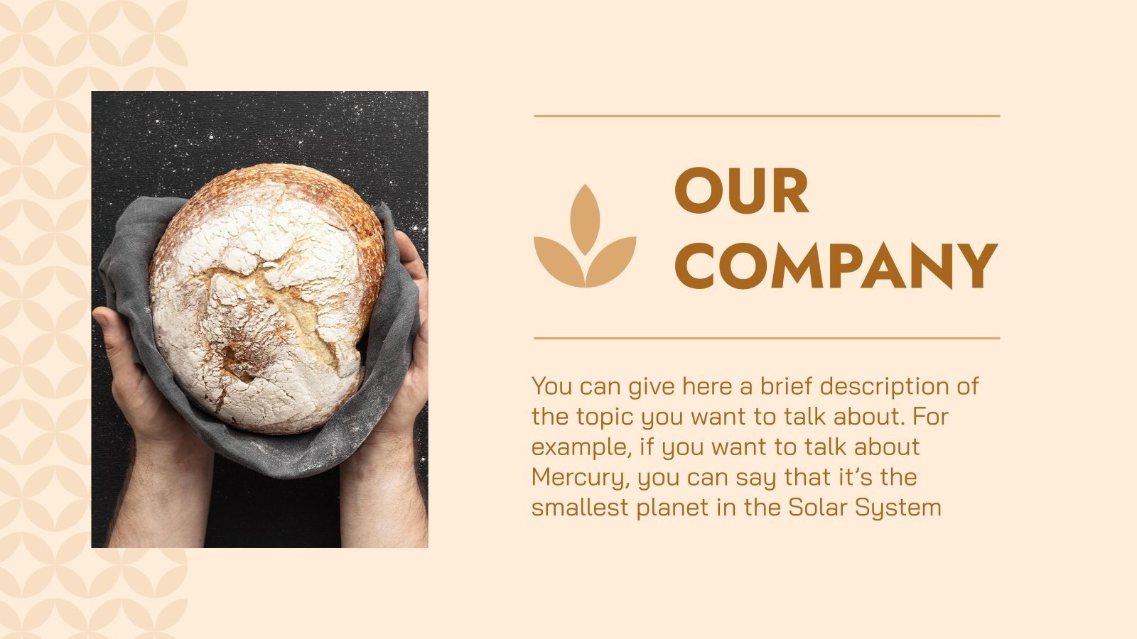 Bakery Brand Marketing Plan | Google Slides & PPT