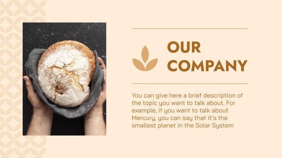 Bakery Brand Marketing Plan | Google Slides & PPT